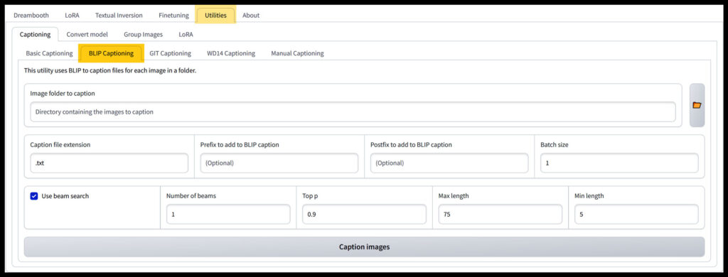 BLIP Captioning: A Guide for Creating Captions and Datasets for Stable ... BLIP Captioning: A Guide for Creating Captions and Datasets for Stable ...