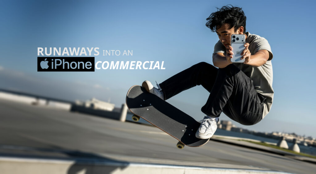 How One Song Sparked a Stunning AI Commercial: Turning Runaways Into an ...